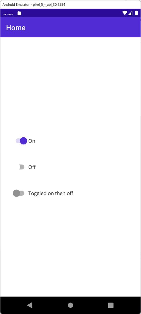 Android Switch View Has Inconsistent Colors When Off · Issue 7673 · Dotnetmaui · Github
