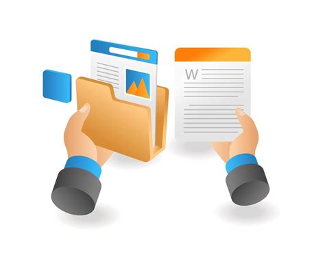 Hand Carrying Data Folder 12446659 Vector Art At Vecteezy Hand Carrying Data Folder 12446659 Vector Art At Vecteezy