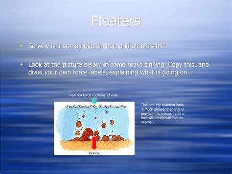 PPT Why Things Float PowerPoint Presentation Free Download ID