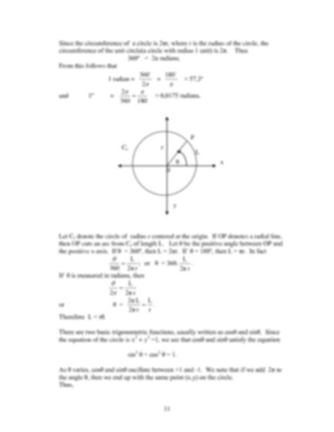 Solution Trigonometry Revision Notes Studypool