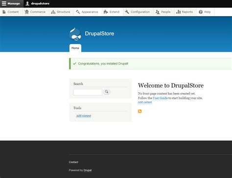点火制作1 使用composer安装drupal Commerce 季宏·言