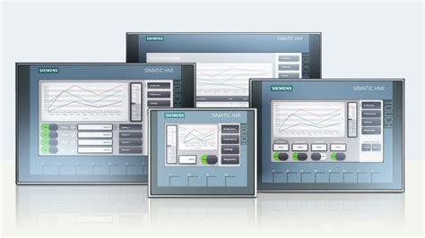 simatic hmi basic panel family front شرکت سپنتا فرآیند صنعت