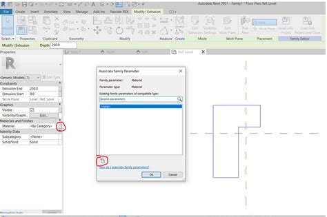 Solved Add Structure Material In Generic Model Template Autodesk Community