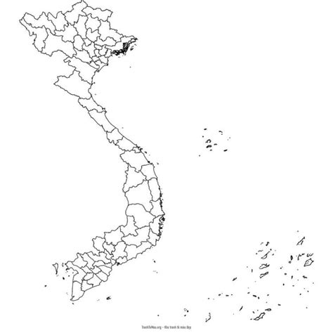 Ve Ban Do Viet Nam Nhanh Va Dep Vietnam Map Huong Dan Ve Tranh Don Images