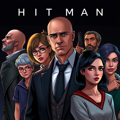 Exploring Hitman Targets With Families And Relatives Leveluptalk