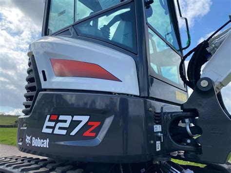Bobcat E27 Z For Sale H Curtis Sons
