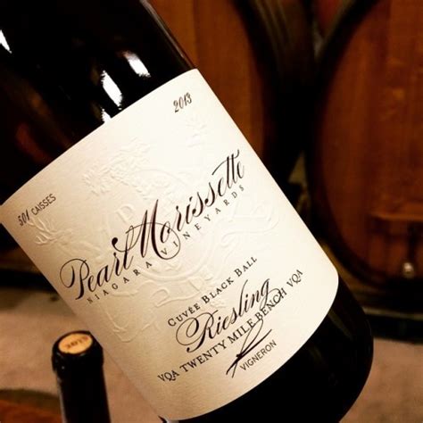 Pearl Morissettes Black Ball Riesling 2013 Passes Muster With Vqa