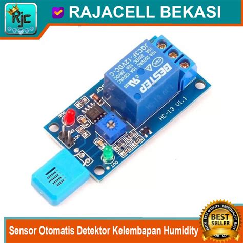 Jual Sensor Otomatis Detektor Kelembapan Humidity Module Sensor Relay 5v Shopee Indonesia