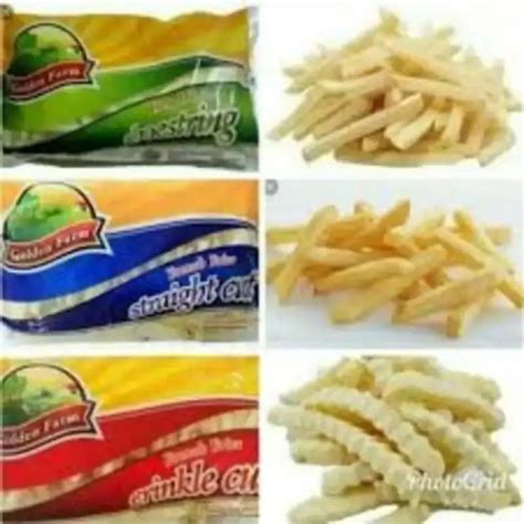 Jual Golden Farm French Fries Straight Cut 500 Gram Golden Farm