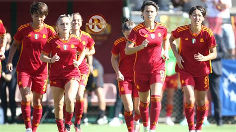 Coppa Italia Femminile Bologna Roma 0 6 Le Giallorosse Passano