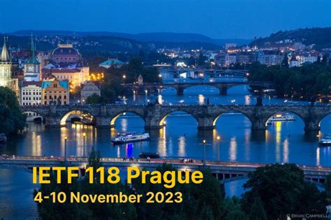 Internet Engineering Task Force On Linkedin Ietf118