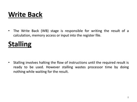 Pipeline And Nonpipeline Processor Ppt