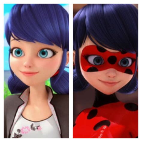 Marinette Normal Girl Miraculous Ladybug