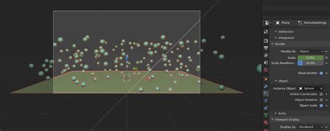 How To Animate Multiple Objects With Randomized Scaling Bubbles Specificly Animation And