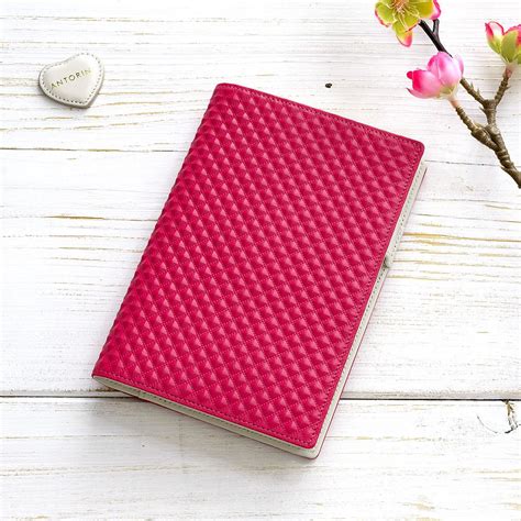 Pink Notebook And Flower