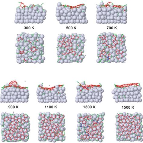 Comparison Of Cap And Tube Structures Generated By Empirical Force Download Scientific Diagram