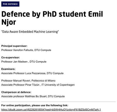 Interesting In Embedded Ai And Tinyml On Friday March 21 At 1300 There Xenofon Fontas