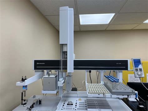 Shimadzu Aoc 6000 분광계 판매 가격 293646409 2017에 사용됨 Cae에서 구매