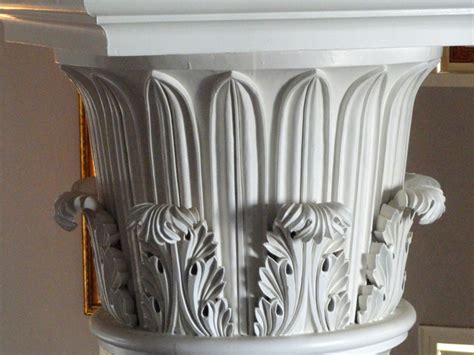 Plaster Columns Cs Interiors