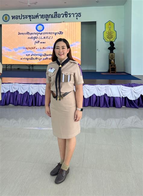 โรงเรียนวิสุทธรังษี ⚜️💛💙 ผู้บริหารวิสุทธอบรมเข้มผู้นำลูกเสือ 🔥🔥 📆วันที่ 1 6 กันยายน 2568 🎯