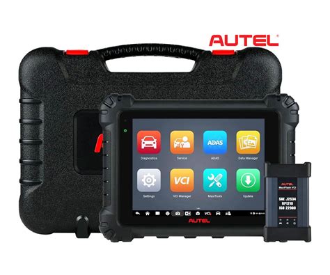 autel maxisys ms909 professional car scanner with topology module mapping online programming