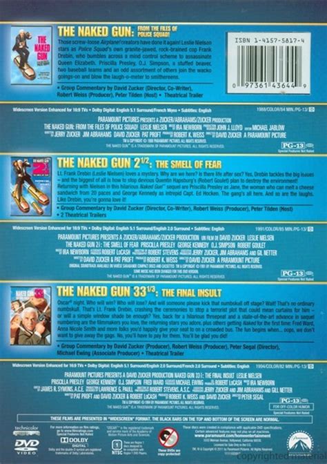 Naked Trilogy Collection The Dvd Dvd Empire