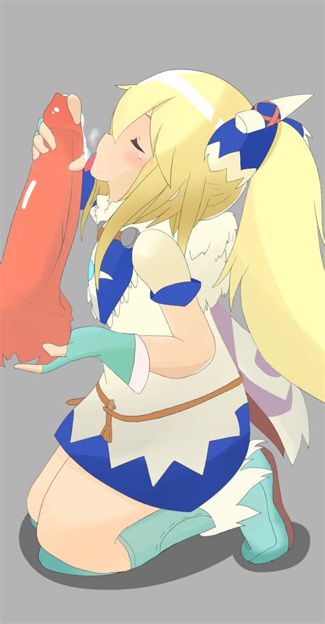 Rule 34 Avinia Monster Hunter Barioth Barioth Armor Blush Frostfang Imminent Sex