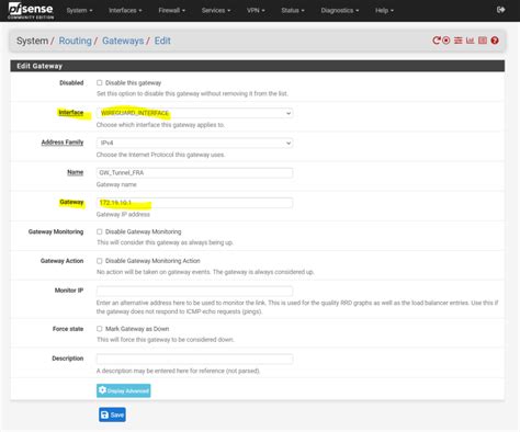 set up wireguard site to site vpn on pfsense