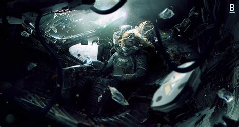 Safebooru 1girl Alien Movie Artist Request Astronaut Bad End Blonde