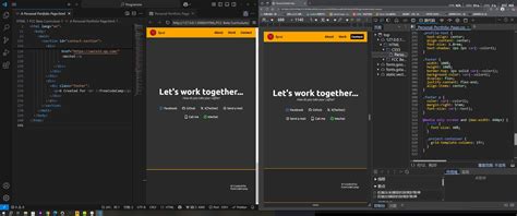 Why Display Differently Browser And Html Preview Html Css The