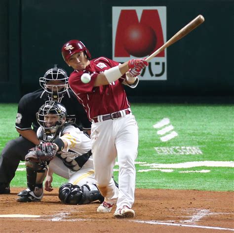 楽天嶋がv打！先発＆中継ぎ好投に「応えたかった」 プロ野球 日刊スポーツ