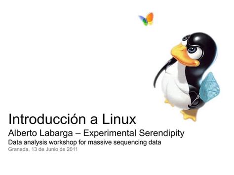linux for bioinformatics ppt