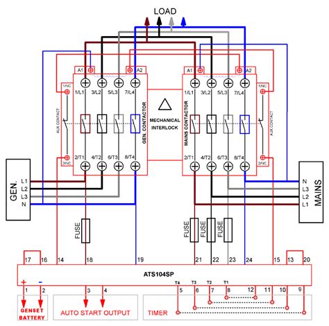 Three Phase Switch Wiring Diagram