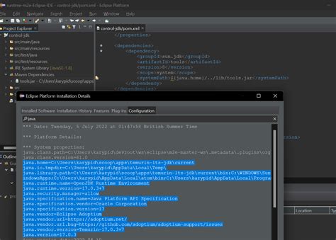 Java Home Resolves To Eclipse JRE Rather Than Target JRE For Project Issue Eclipse