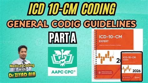 Icd 10 Cm Coding Guidelines Explained 2025 Medical Coding Tutorial