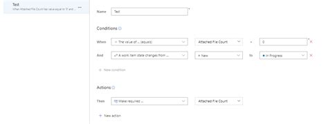 Azure Devops Server 2019 Rules Make Required Attachments On State
