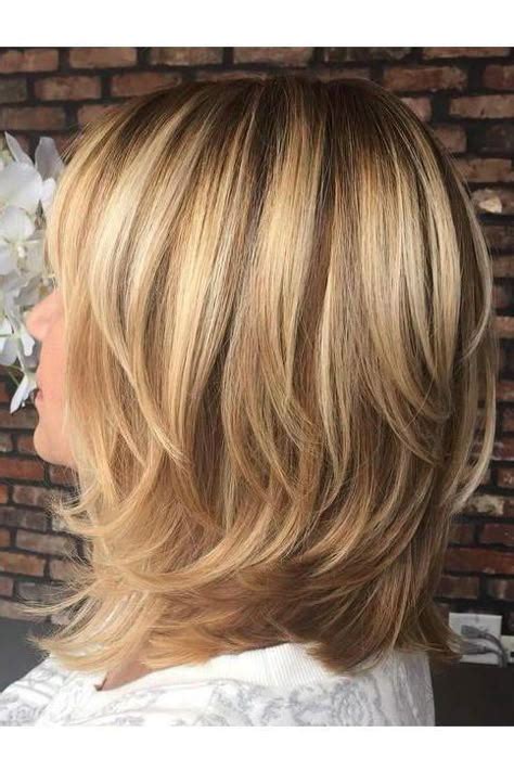 7 Best Medium Length Layered Bob Images In 2020 Medium Hair Styles