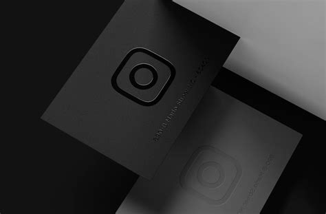 스팟 Uv 인쇄 로고 목업 프리미엄 Psd 파일