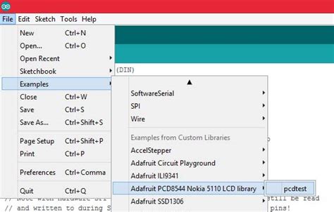 Interfacing Nokia 5110 Graphical Lcd With Arduino