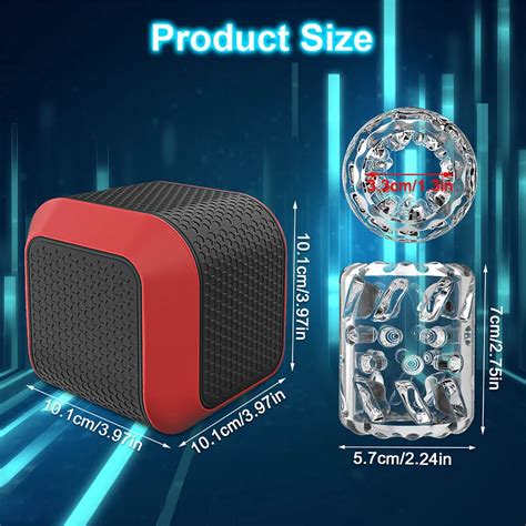 Magic Cube Thrusting Rotation Male Masturbator Cup Pearlvibe