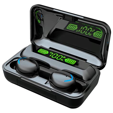Ripley AudÍfonos Tws Kolke InalÁmbricos Control Touch Display Led