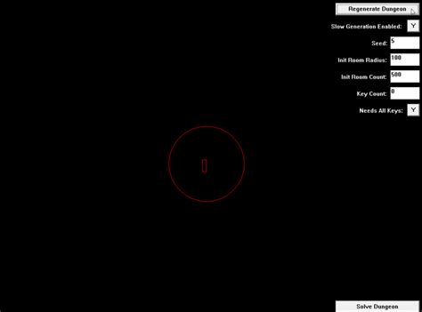 GitHub AtlantiaKing Procedural D Dungeon Generator A D Dungeon Generator Using Seperation