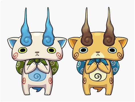 Yo Kai Watch Komasan Hd Png Download Kindpng