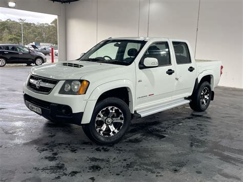 2009 Holden Colorado 4x4 Lx 3 0 T D Rc Turbo Diesel Automatic Dual Cab
