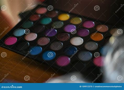 Colorful Make Up Palette Picture Image 109912370