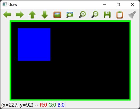 PythonOpenCV 图形用户界面 绘图 一路狂奔的乌龟 博客园