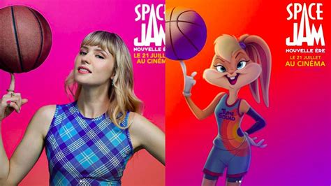 Angèle Prête Sa Voix à Lola Bunny Dans Space Jam Nouvelle ère Soirmag