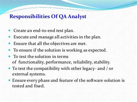 How To Become A Quality Analyst