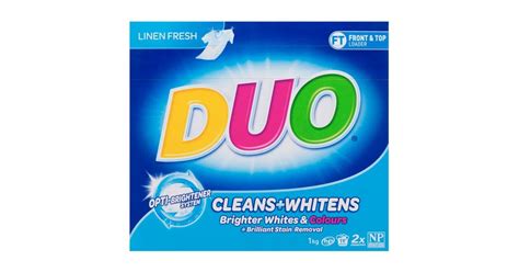 Duo Laundry Powder Cleanswhitens Reviews Au