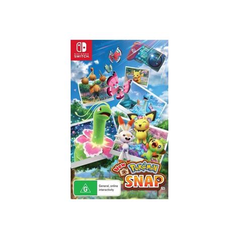 New Pokemon Snap Nintendo Switch Big W